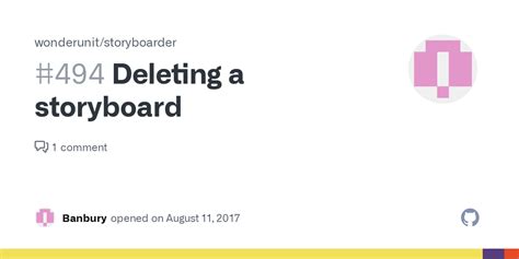 Deleting A Storyboard Issue Wonderunit Storyboarder GitHub