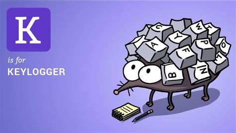 a simple keylogger program