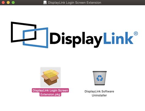 DisplayLink Manager App For MacOS Introduction Installation Scope