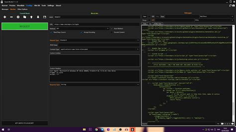 Openbullet Tutorials 3 Creating A Complex Config Tokens