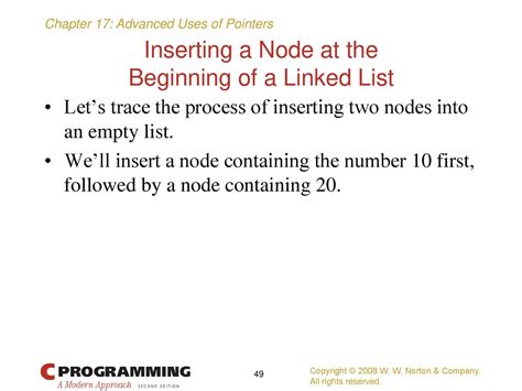 Advanced Uses Of Pointers Ppt Download