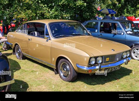 1968 Sunbeam Rapier Fastback Coupé At A Classic Car Show In The Gnoll