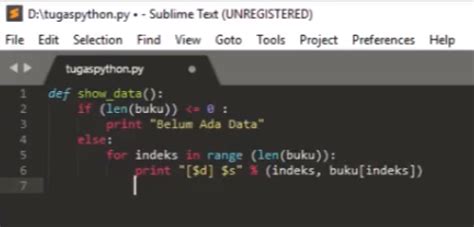Penggunaan Fungsi Dan Array Pada Python