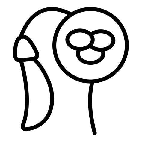 Lentil Protein Icon Outline Style 15890852 Vector Art At Vecteezy