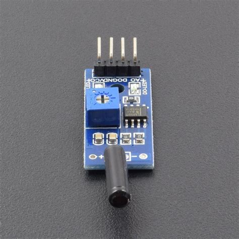 Sw 1801p Normally Open Vibration Sensor Module Alarm Module High Sensitivity Vibration Switch