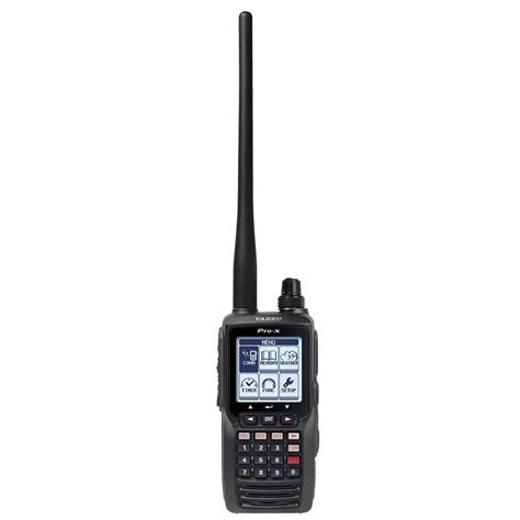 Авиационные радиостанции. Yaesu FTA-550