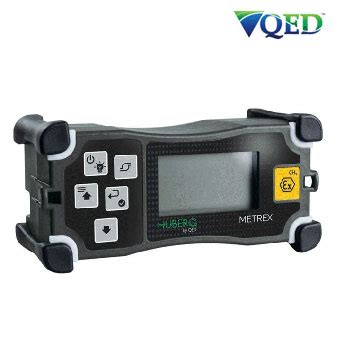 QED New Metrex LCD Display Gas Detector Entech