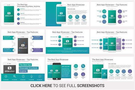 Mobile Apps Powerpoint Template Powerpoint Templates Powerpoint