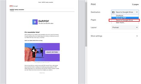 How To Convert Email To PDF