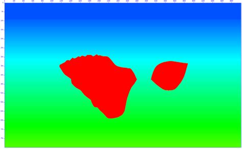 A True Velocity B Plot Of Log Of Data Misfit Versus Iterations