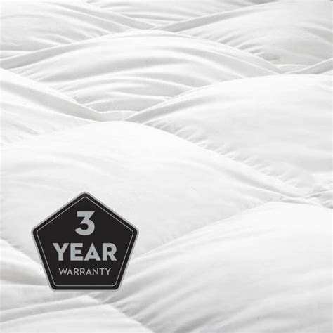 Isolus 3 Down Alternative Mattress Topper By Malouf Fine Linens