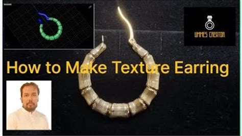 How To Texture Earring Design In Matrix 9 Gemvision Matrix 9