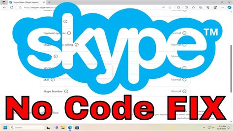 Skype Sms Or Email Verification Code Not Received Solution Youtube