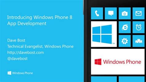 Introducing Windows Phone 8 Development Pptx Operating Systems