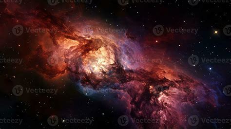 Vibrant And Massive Object Illuminating The Sky Generative Ai 29268039