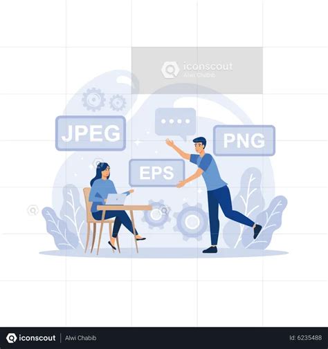 Programmer Write Software And Create Code For Computer Illustration Free Download Business