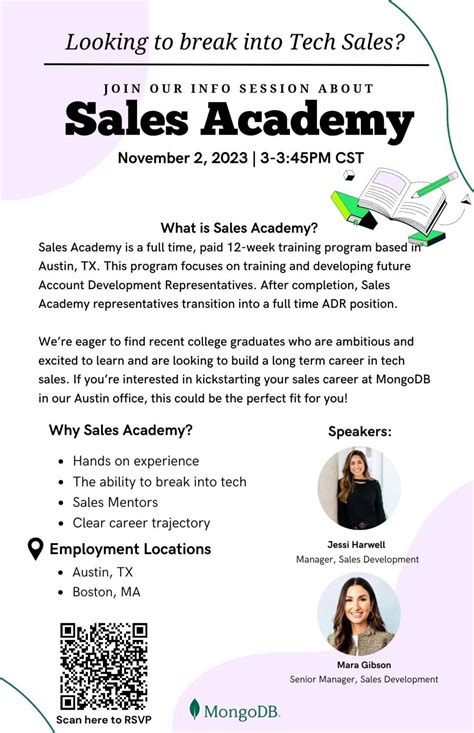 Curious About Diving Into The Dynamic World Of Tech Sales And Becoming Part Of Mongodbs Sales