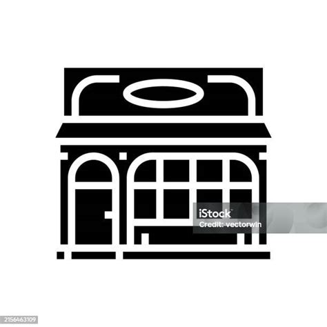 Creperie 길거리 음식 카페 글리프 아이콘 벡터 일러스트 레이 션 거리에 대한 스톡 벡터 아트 및 기타 이미지 거리 겨울 궁중팬 Istock