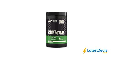 Optimum Nutrition Creatine Powder At Amazon