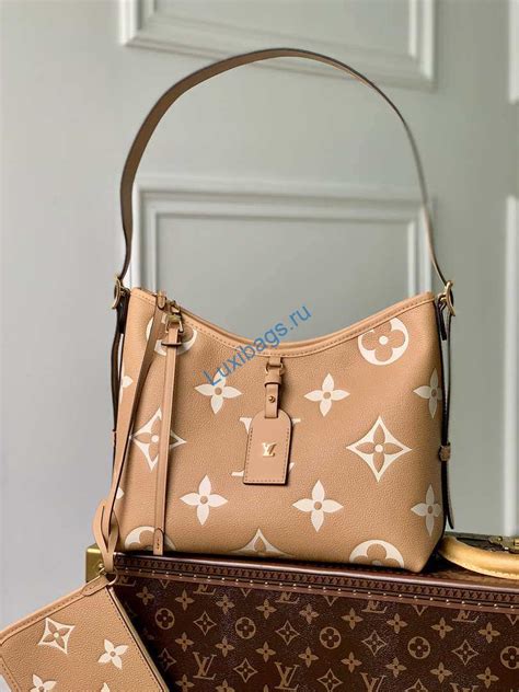 Louis Vuitton Lv M46293 Carryall Pm Monogram M46293 Brown And Yellow