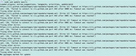 Ensuring Your Aws Cli Is Really Up To Date By Teri Radichel Cloud