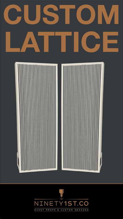 Ninety 1st Event Props Supplying What You Need Designing What You Want