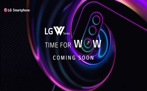 Brace Yourselves For The Launch Of First Lg W Series Smartphone Phoneworld