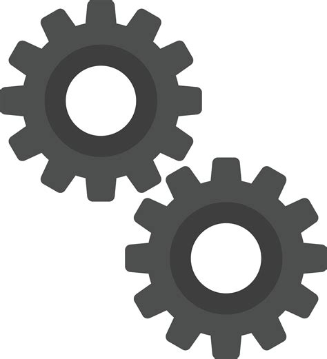 Cogs Vector Icon 30377464 Vector Art At Vecteezy
