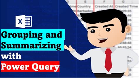 Group By And Summarize By With Power Query In Excel Explained With