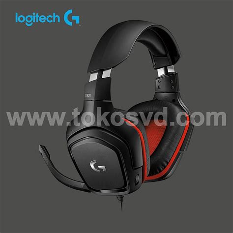 Gaming Accesories Headset Gaming Logitech G Stereo Gaming Headset Tokosvd Com Pc
