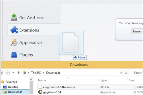 send secure email messages with openpgp encryption