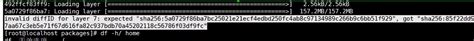 【随手记录】docker load报错 invalid diffid for layer 空知大仙人 博客园
