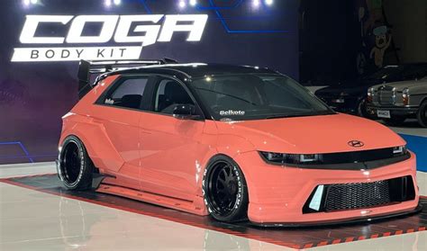 Dukung Elektrifikasi Body Kit Khusus Mobil Listrik Meluncur Dalam Imx