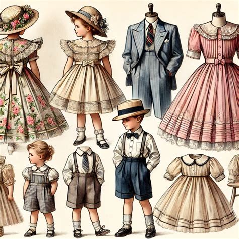 Evolución De La Moda Infantil Un Recorrido Histórico Ropa Infantil Omho