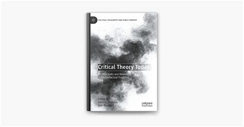 ‎Critical Theory Today by Denis C. Bosseau & Tom Bunyard on Apple Books