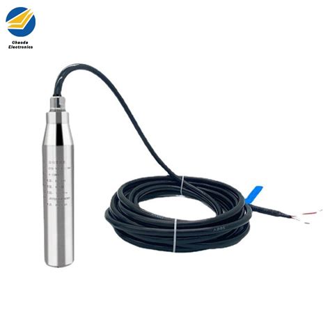 Liquid Level Sensor Water Level Input Type Transmitter Static Pressure Input Type Liquid