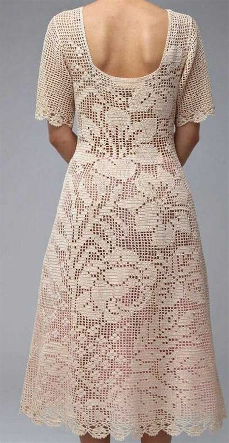 ФИЛЕЙНОЕ ВЯЗАНИЕ | Crochet dress, Crochet clothes, Crochet dress pattern
