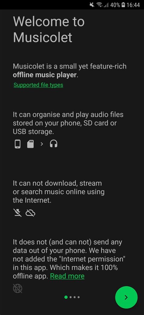 Music App That Immediately Says What It Can And Can T Do Also Has No Advertisements And Saves