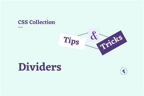 10 Css Dividers Latest Collection Essential Web Apps