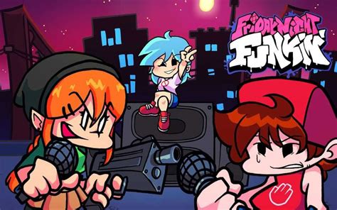 Friday Night Funkin Games Wallpapers Wallpaper Cave