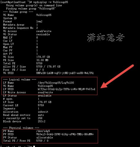 Linux Lvm学习总结——删除卷组vg Csdn博客 Linux Lvm学习总结——删除卷组vg Csdn博客