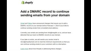 Step By Step Guide Adding A DMARC Record To Shopify For Continued Email Security SynthMind