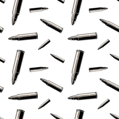 Premium Vector Metallic Chrome Bullets Pattern Repeated Seamless Vector Background Texture Premium Vector Metallic Chrome Bullets Pattern Repeated Seamless Vector Background Texture