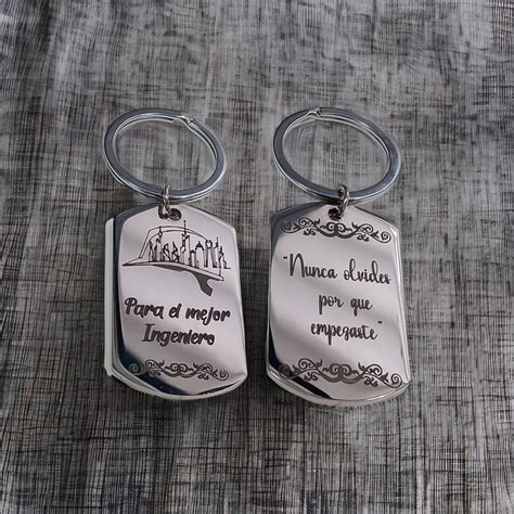 Llavero De Personalizado Quick Id