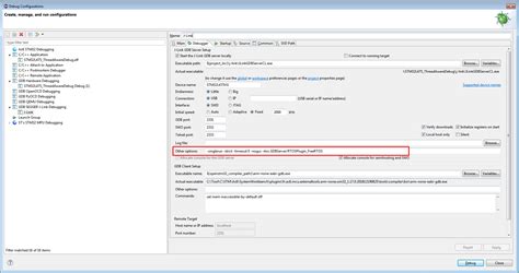 System Workbench Segger Knowledge Base