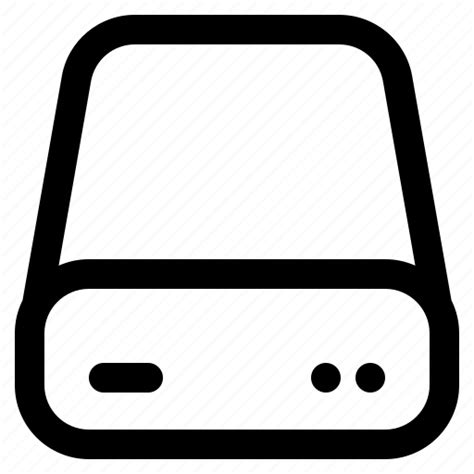 Database Server Network Technology Hosting Icon Download On