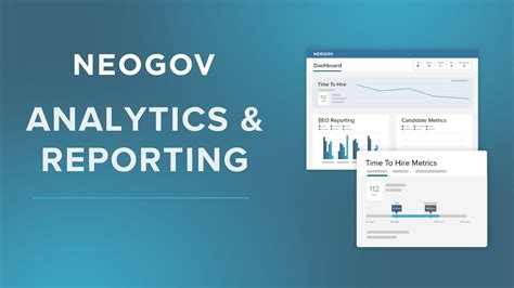 Analytics And Reporting For Government NEOGOV