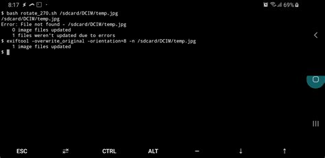 Stumped File Not Found If Passed To Script As An Argument But Runs