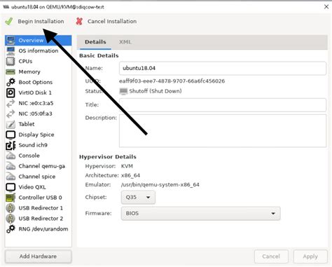 Install Security Director Insights With Kvm Virt Manager Juniper Networks