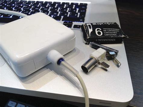 Ремонт блока питания macbook apple magsafe 85w: как разобрать зарядку